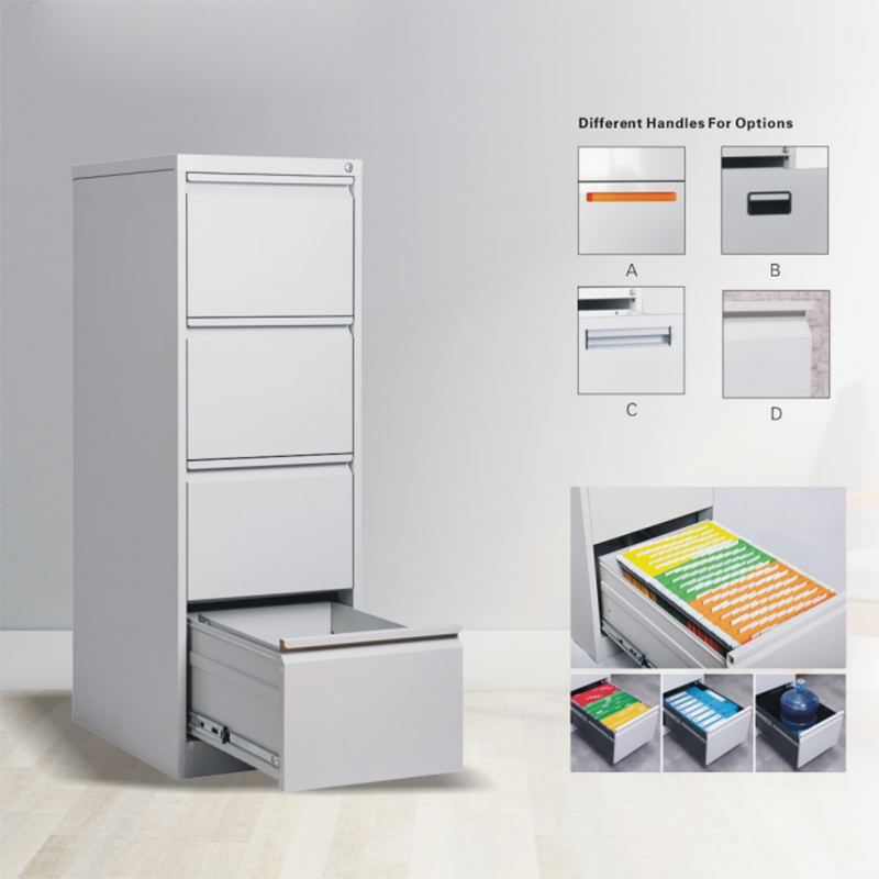 Steel 4 drawer locking file cabinet - near me, for sale- Luoyang ...