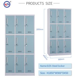 9 Doors Metal Storage Locker - Best Metal Storage Locker for Sale ...