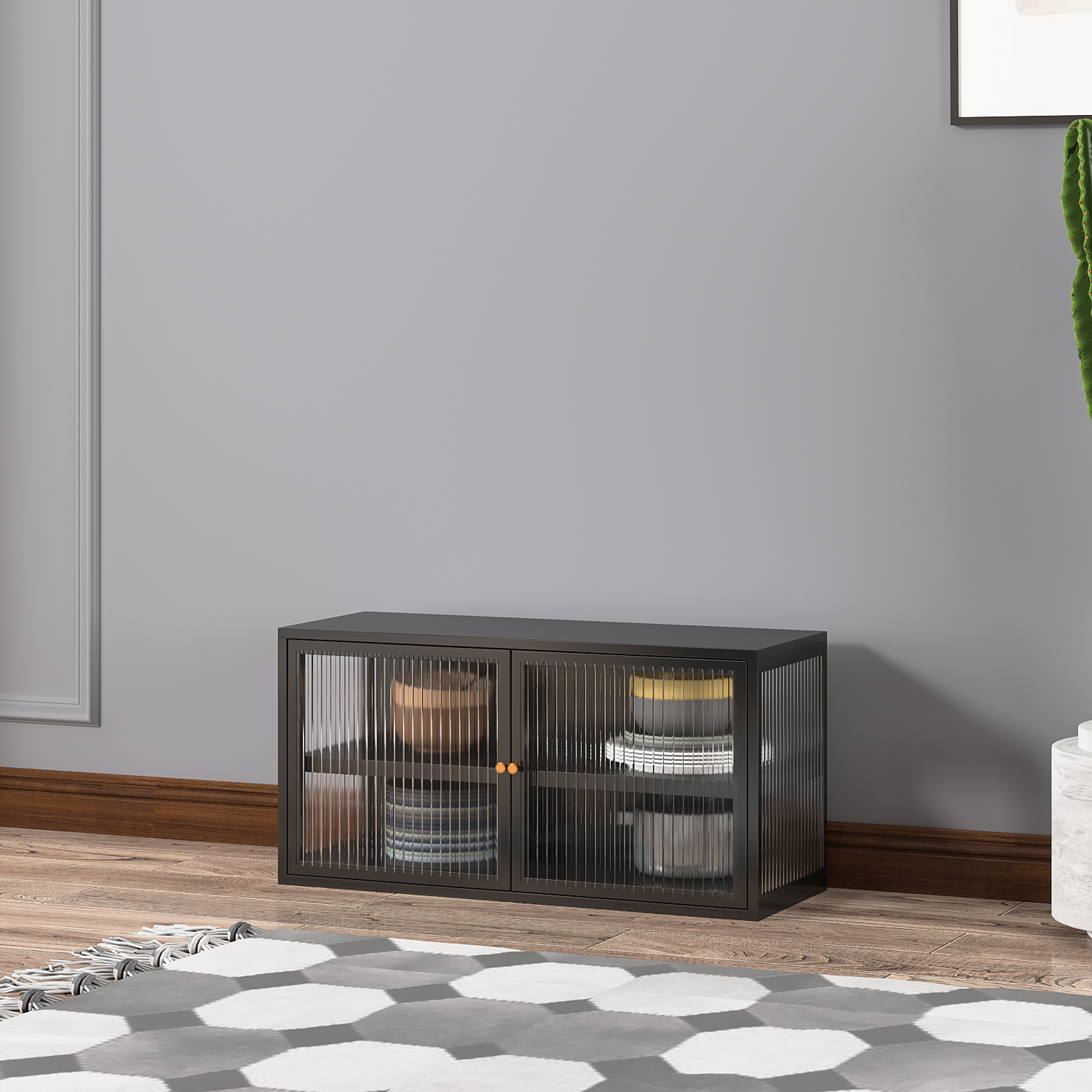Short Kitchen Storage Cabinet: Maximizing Storage in Small Space ...