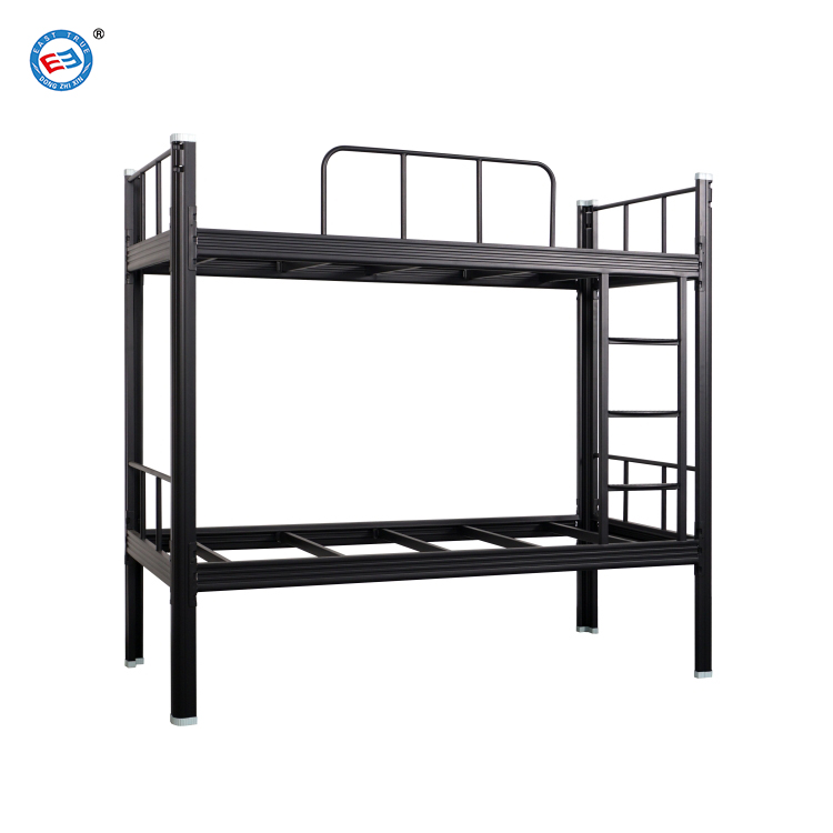 Latest designs double decker metal steel bunk bed - double decker bed ...