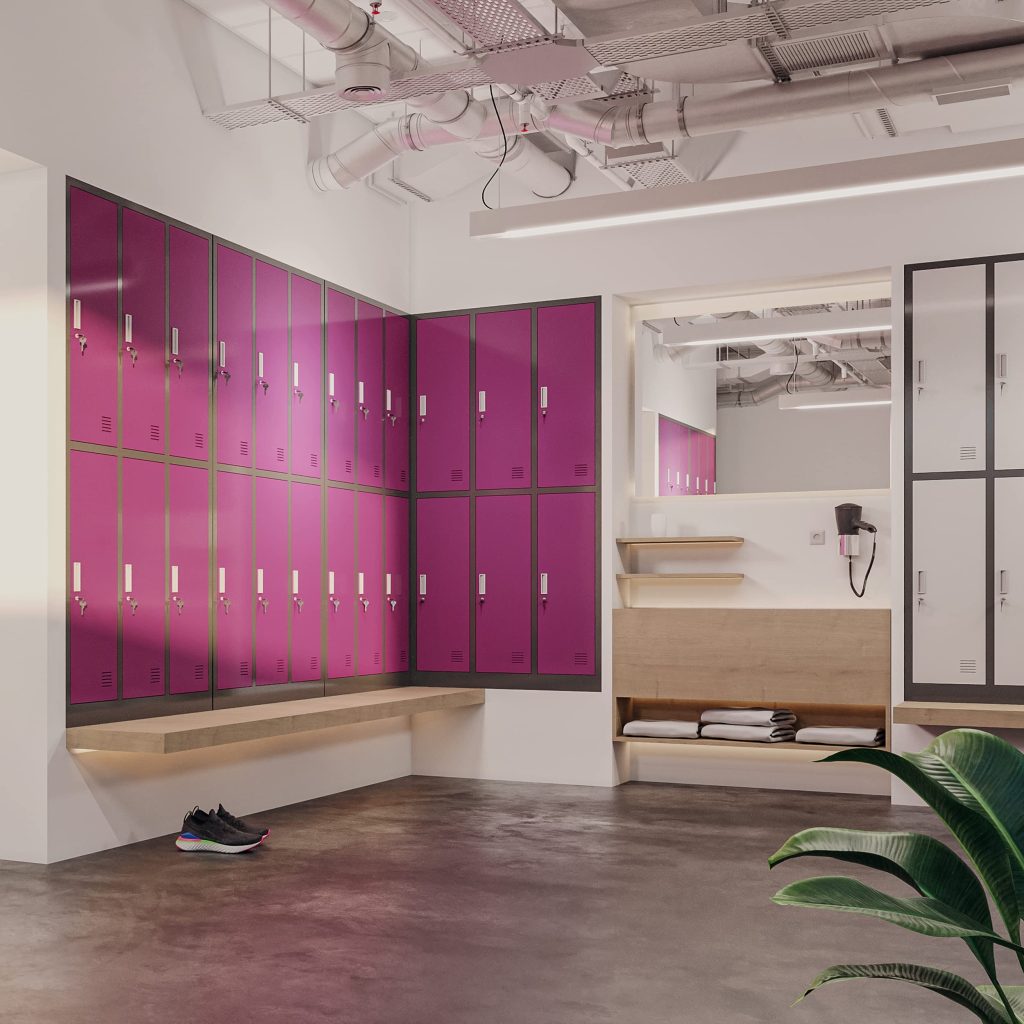 How Gym Lockers Keep Your Belongings Safe? - Luoyang Dongzhixin Office ...