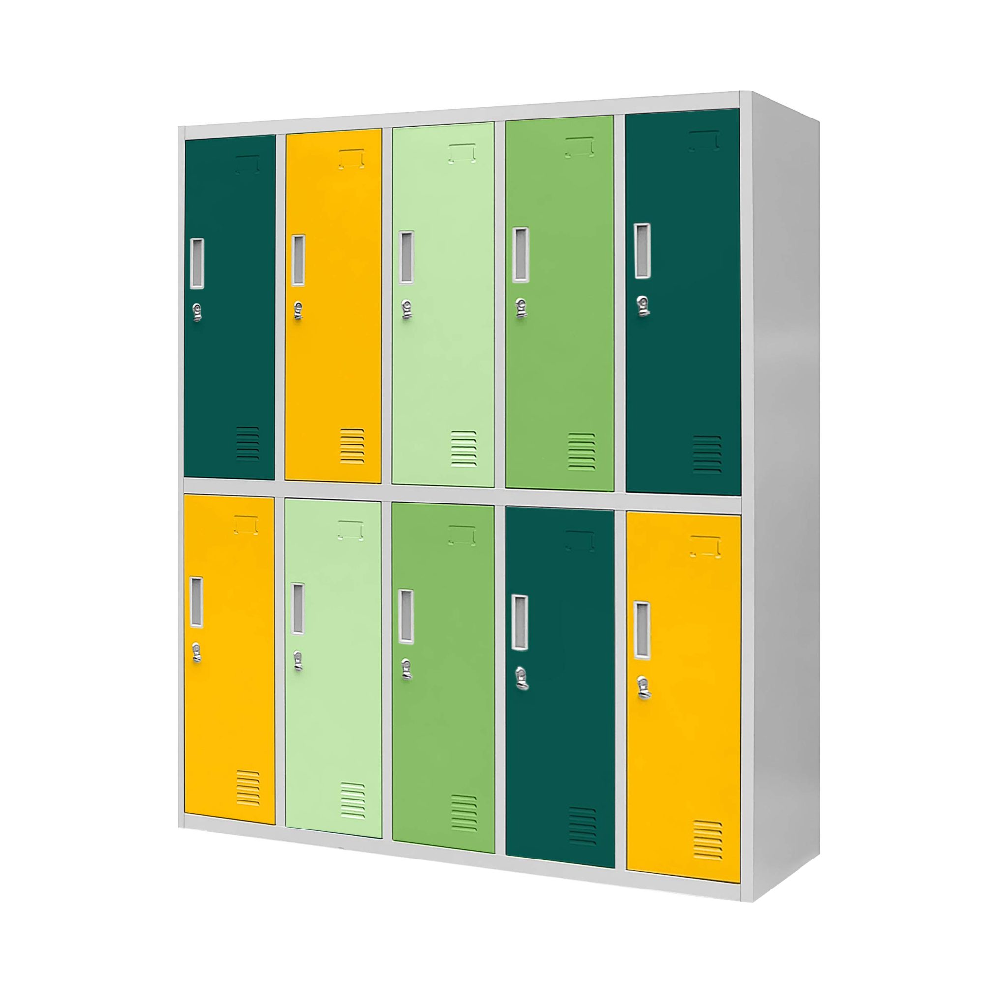 10 Door Lockers - Steel Locker Wholesale Price - Luoyang Dongzhixin ...