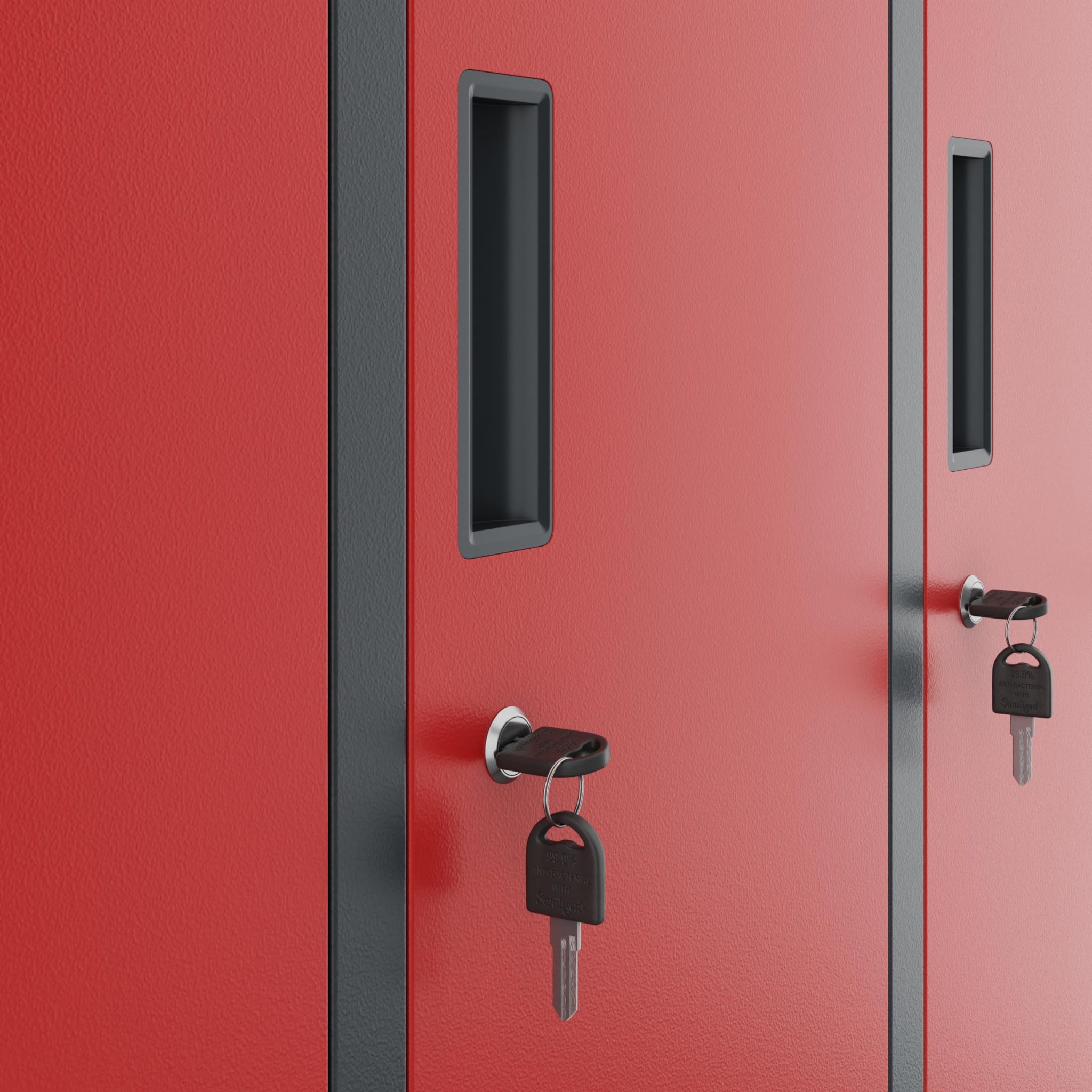10 Door Steel Locker - Quality Steel Locker for Office - Luoyang ...