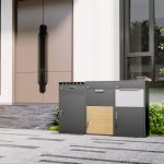 Large secure parcel drop box - Luoyang Dongzhixin Office Furniture CO., Ltd