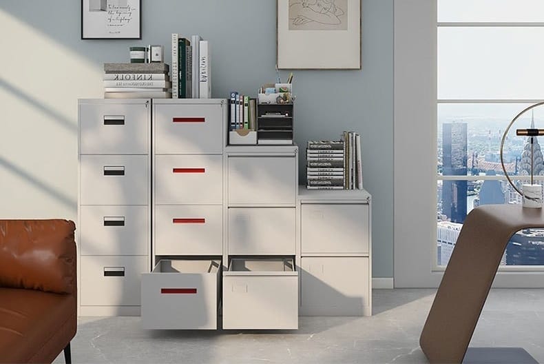 Vertical vs. Lateral File Cabinets: Which is the Better Choice ...