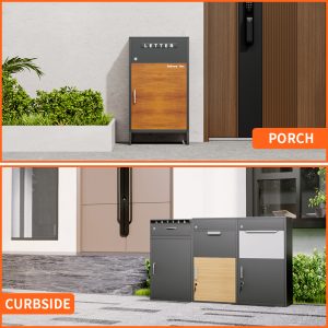 Large secure parcel drop box - Luoyang Dongzhixin Office Furniture CO., Ltd