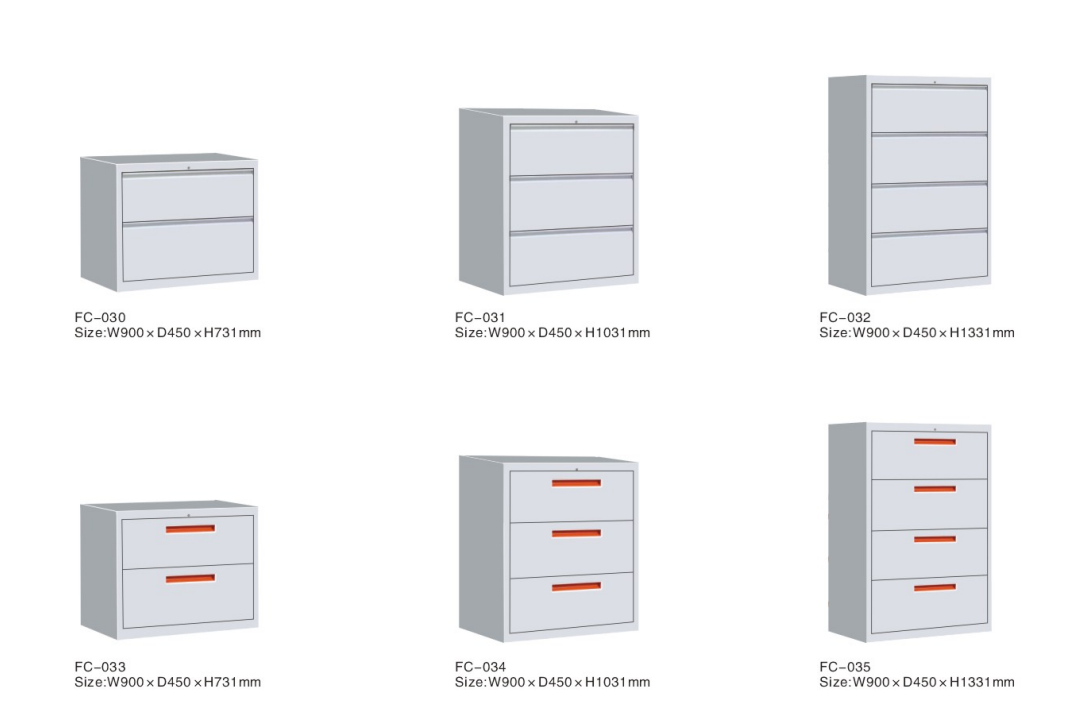 Drawer File Cabinet Sizes Guide: 2025 Standard Dimensions Chart ...