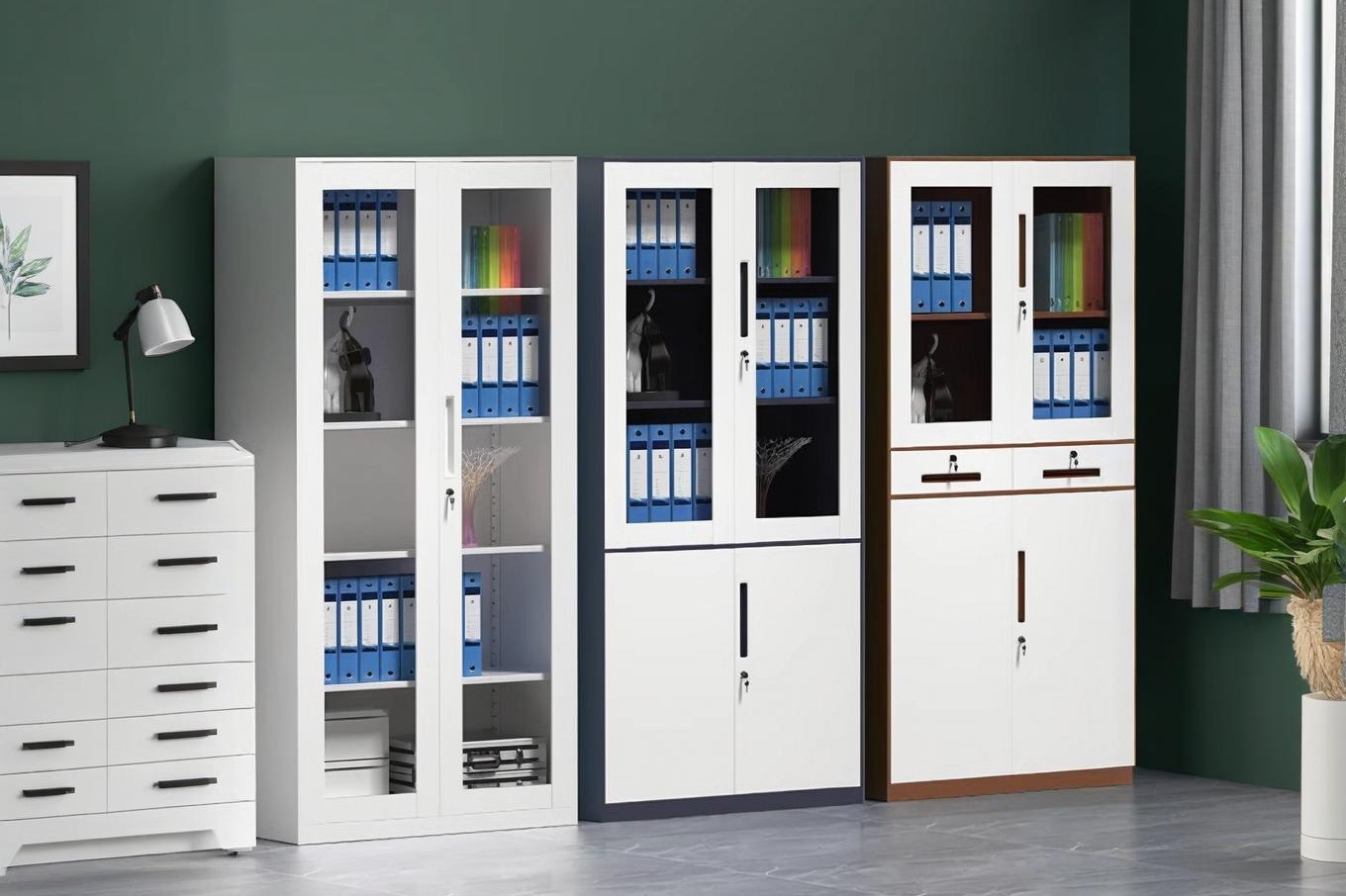 What Are the Different Types of Office Metal Filing Cabinets？ - Luoyang ...
