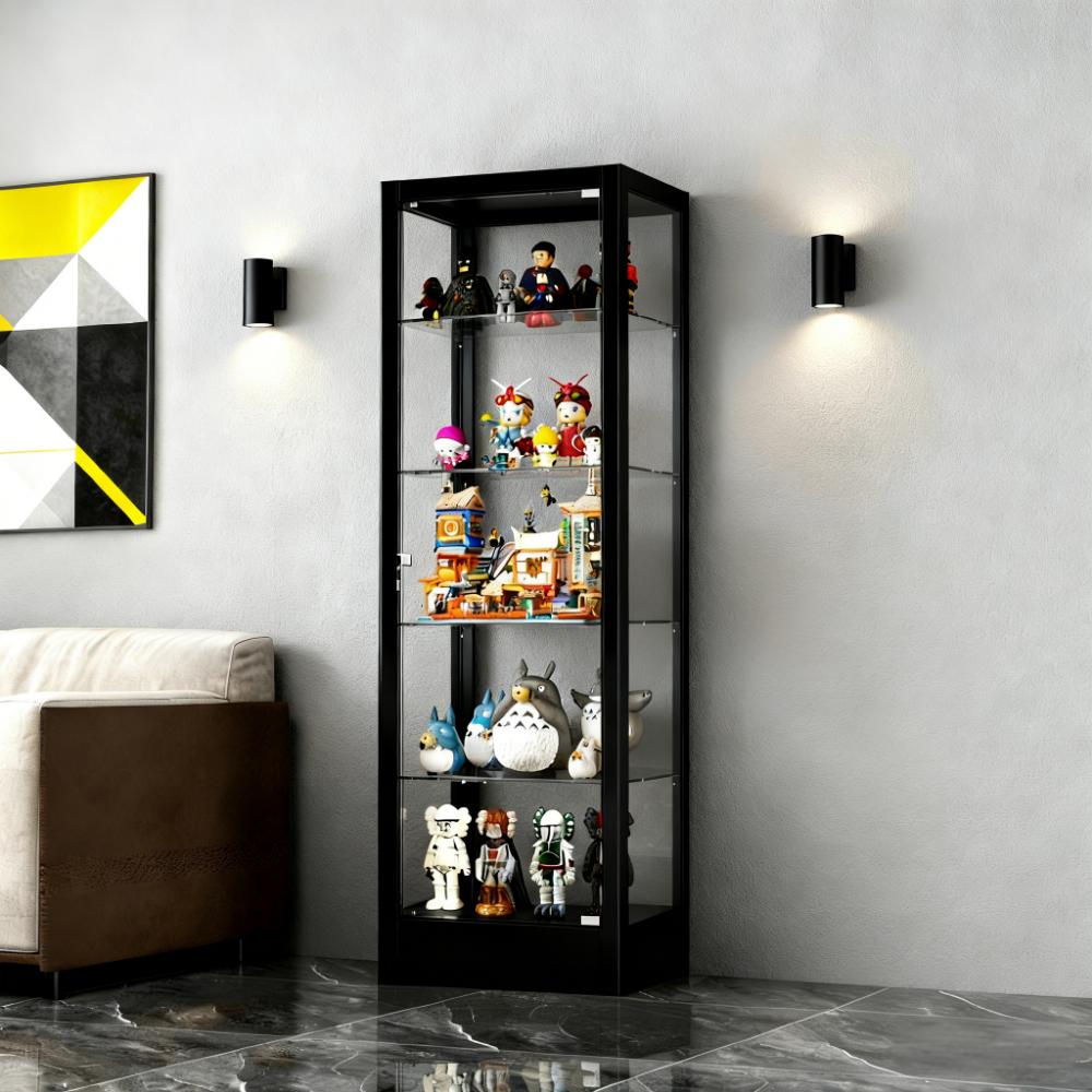 Locking Glass Display Case - Lockable Glass Display Case Wholesale ...