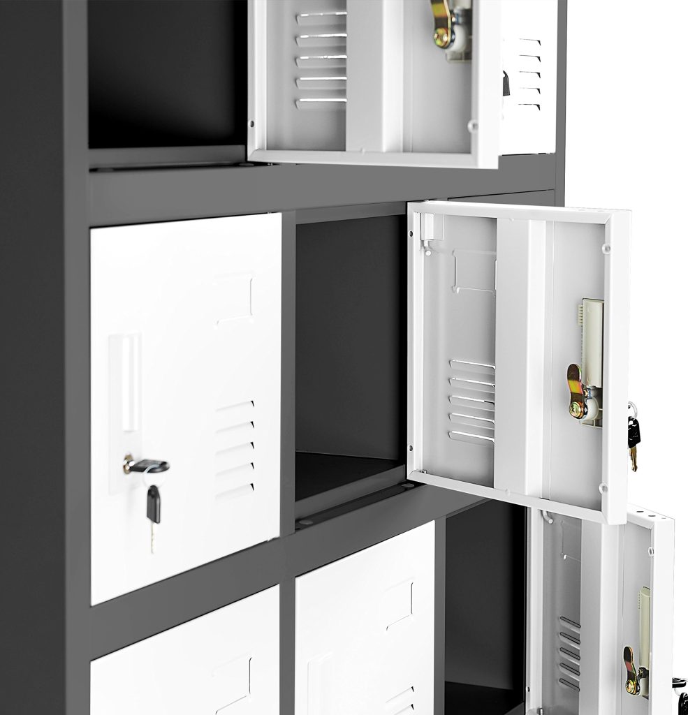 Steel Industrial Storage Lockers - Cheap Industrial Lockers for Workers ...