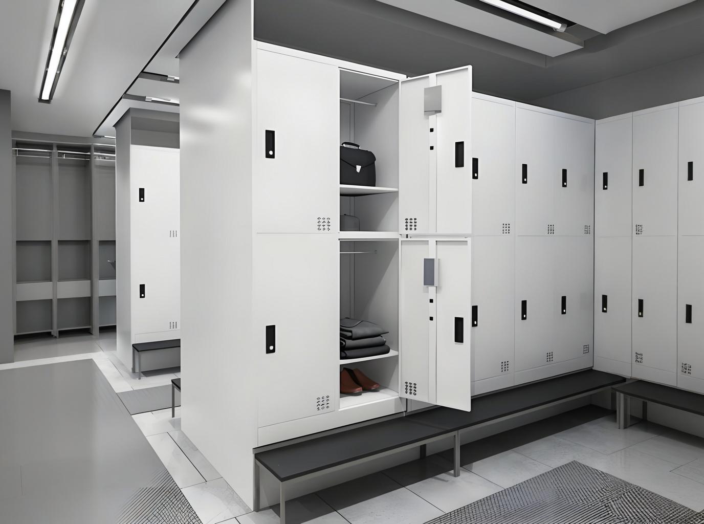 What Features Should I Look for in Industrial Storage Lockers ...